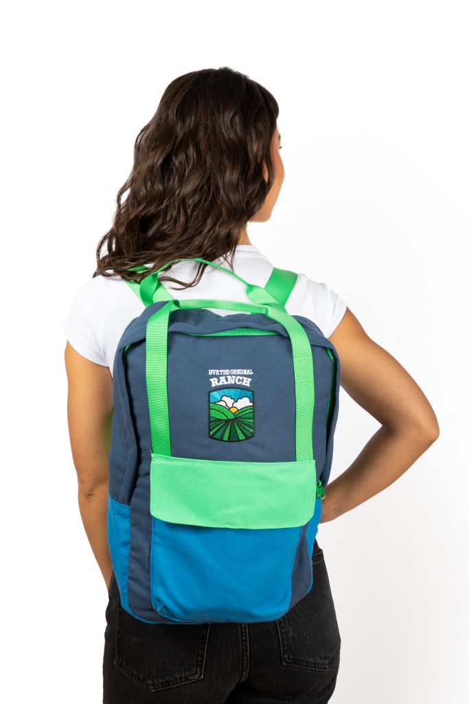 Hidden Valley Ranch Backpack – Blank Canvas